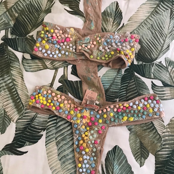 Ema Savahl | Swim | Ema Savahl Couture Dots Multicolor One Piece | Poshmark